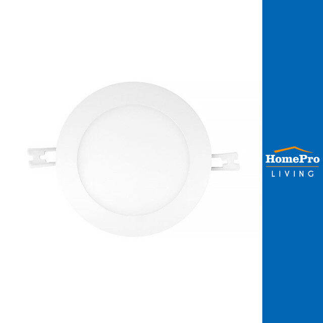 HomePro ดาวน์ไลท์ LED LCDLSG3RO0 9 วัตต์ DAYLIGHT 6 นิ้ว สีขาว กลม ...