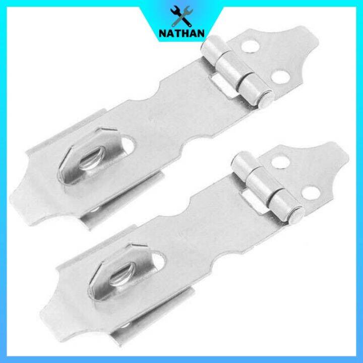 Stainless Hasp | Stainless Steel Safety Hasp NathanTools | Lazada PH