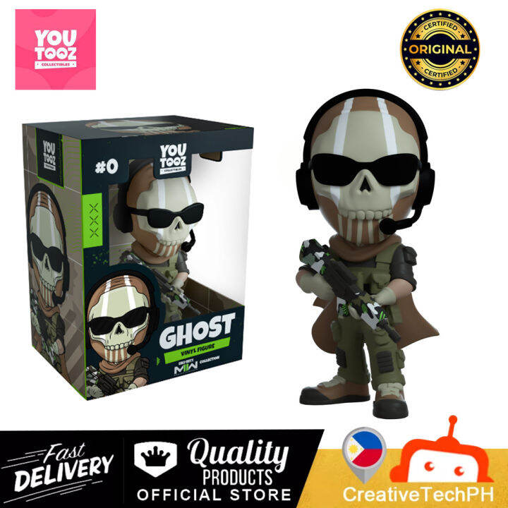 YOUTOOZ - MODERN WARFARE - GHOST ACTION FIGURES ORIGINAL | Lazada PH