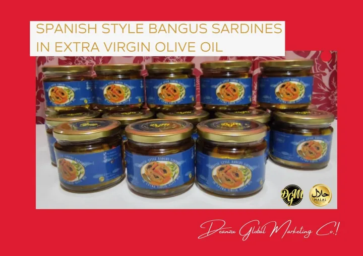 Homemade Spanish Style Bangus Sardines In Extra Virgin Olive Oil