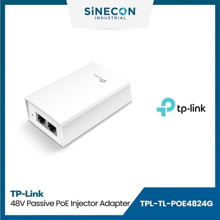 TP-Link ทีพีลิ้งค์ รุ่น TL-POE4824G 48V Passive PoE Adapter | Lazada.co.th