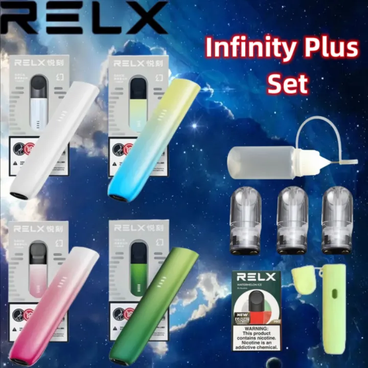 relix infinity complete set relex vepe viper smoke original full set v ...
