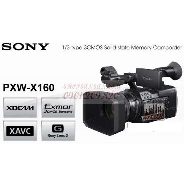 SONY PXW-X160 CHÍNH HÃNG | Lazada.vn