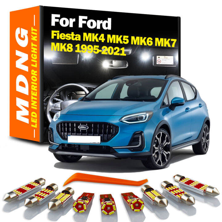 MDNG สำหรับฟอร์ดเฟียสต้า MK4 MK5 MK6 MK7 MK8 1995-2019 2020 2021 ...
