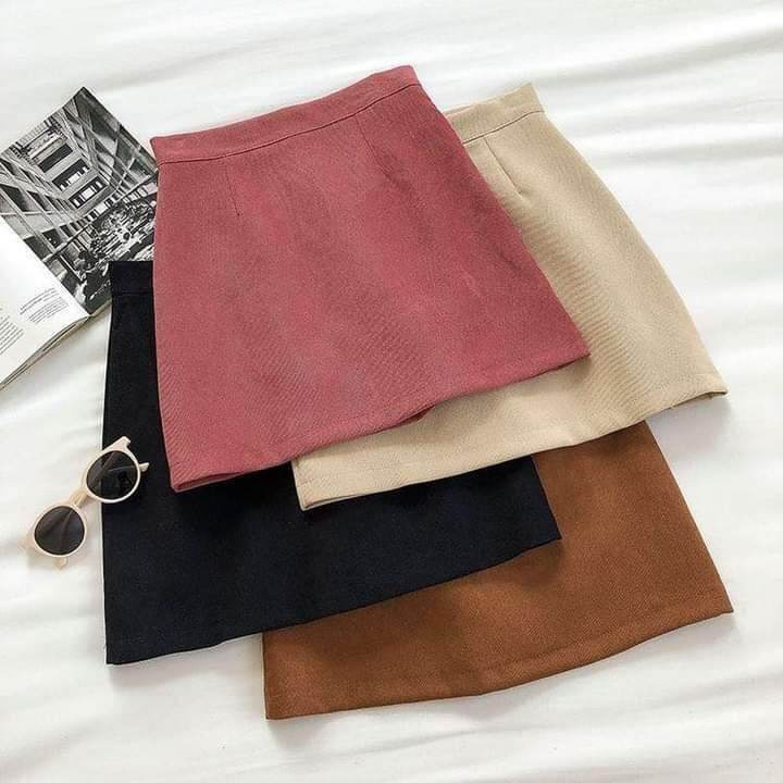 Ch A Line High Waist Hip Wrap Skirt Split Office Lady Mini Skirt High Quality Fabric Lazada Ph