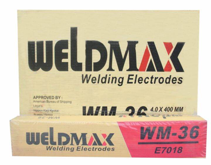 Weldmax Kawat Las 5kg / Kawat Las Electroda E7018 (WM-36) Weldmax ...