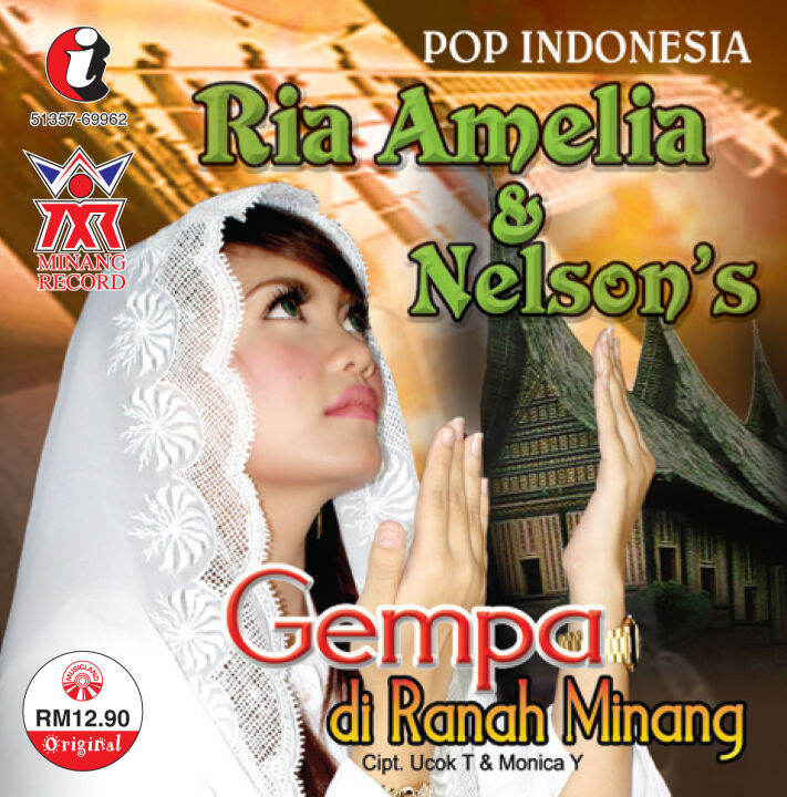 51357-69962 RIA AMELIA & NELSON'S - POP INDONESIA (CD) | Lazada