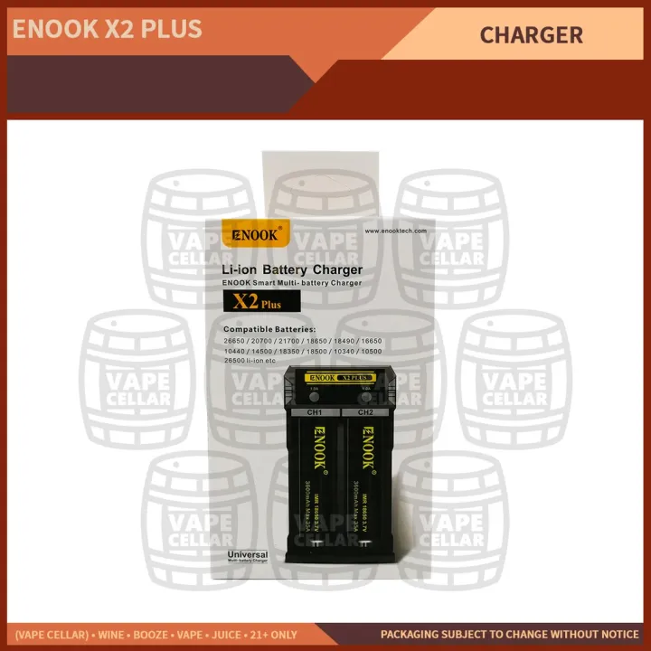 Enook X2 Plus Battery Charger Vape Accessories | Lazada PH
