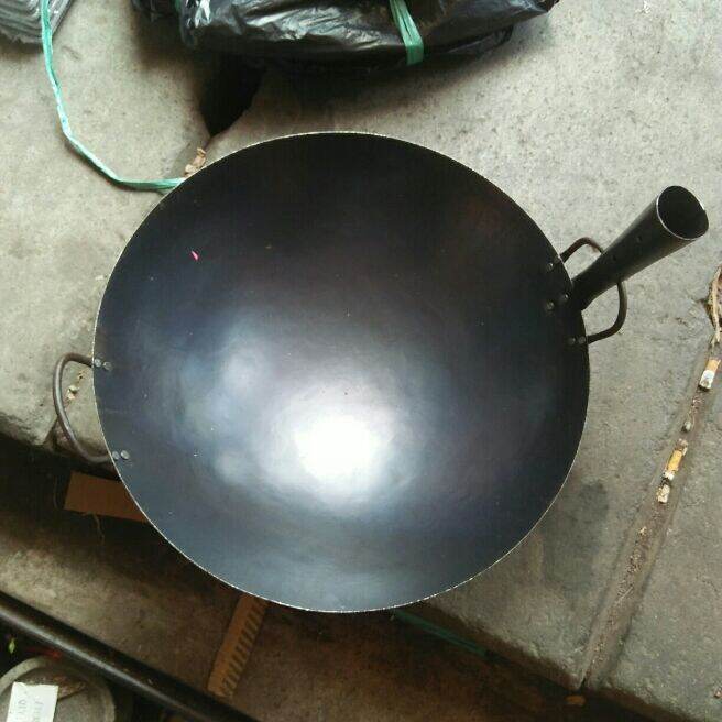 WAJAN PLAT BESI BAJA 50 GAGANG BESI | Lazada Indonesia