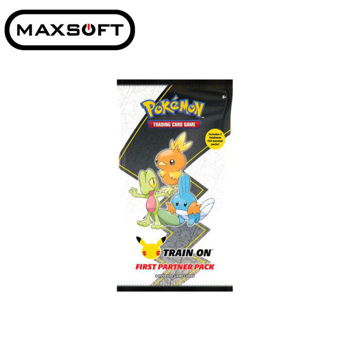 Pokémon TCG: First Partner Pack (Hoenn) | Lazada PH