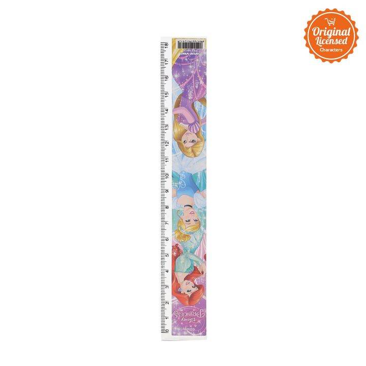 Disney Princess Ruler 18cm | Lazada Indonesia