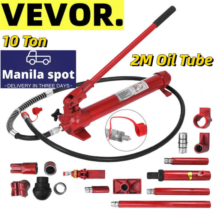 VEVOR Hydraulic Jack Kit 10 Ton Sheet Metal Correction Automotive Frame ...