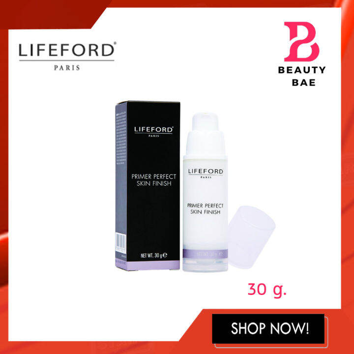 LIFEFORD PRIMER PERFECT SKIN FINISH ไลฟ์ฟอร์ด ไพรเมอร์ เพอร์เฟ็ค สกิน ฟินิช 30 g. | Lazada.co.th