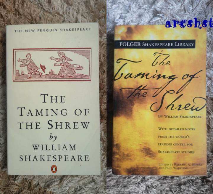 The Taming Of The Shrew by William Shakespeare - Classics , Classic ...