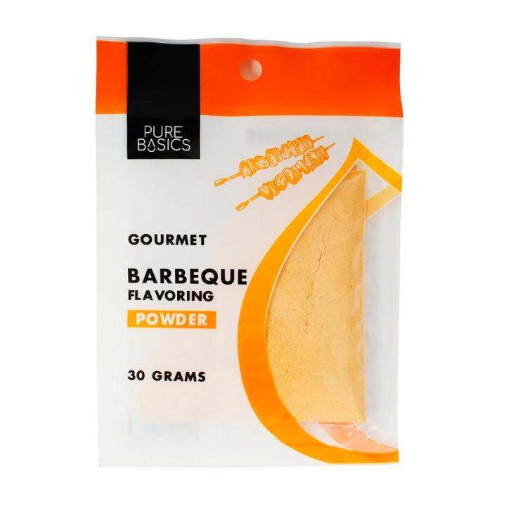 PURE BASICS BARBEQUE POWDER 30G | Lazada PH
