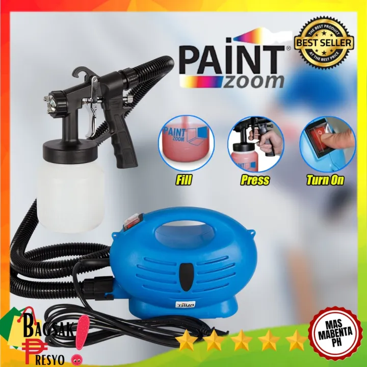 primer Paint Zoom Spray Gun Ultimate Portable Painting Machine | Paint ...