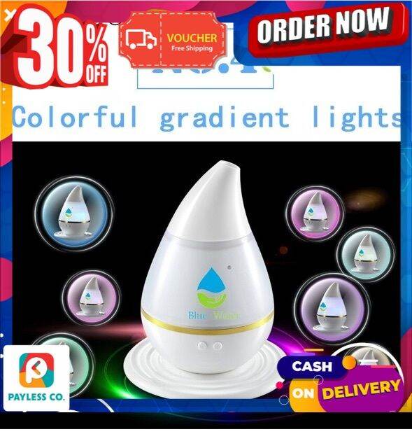 Drop-like Ultrasonic Humidifier | Lazada PH