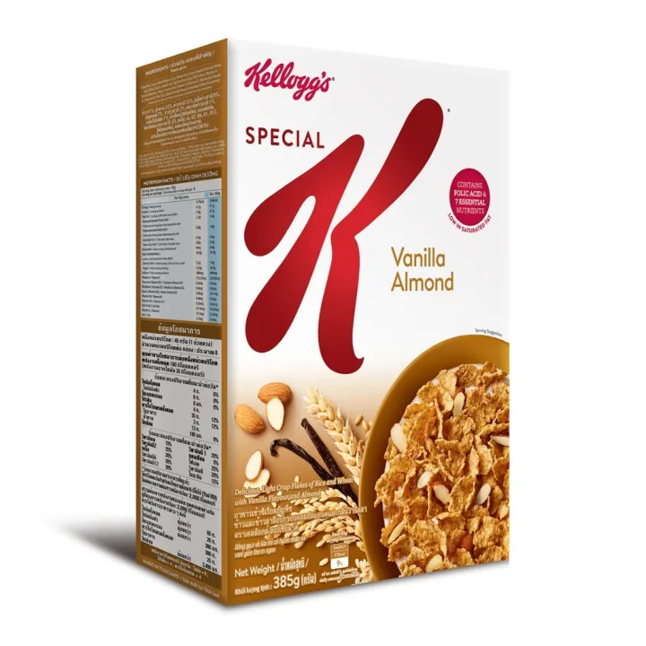 Kellogg's Special K Vanilla Almond Cereal 385g | Lazada PH