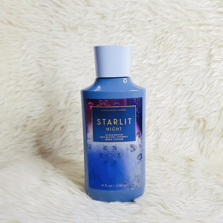 Authentic Bath & Body Works Starlit Night Body Lotion 236ml | Lazada PH
