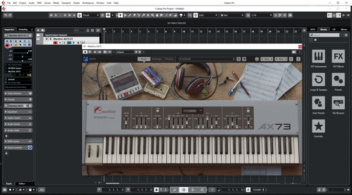 VST Synthesizer Martinic AX73 v1.1.1 32/64 Bit Key RIg for Win สุดยอด ...
