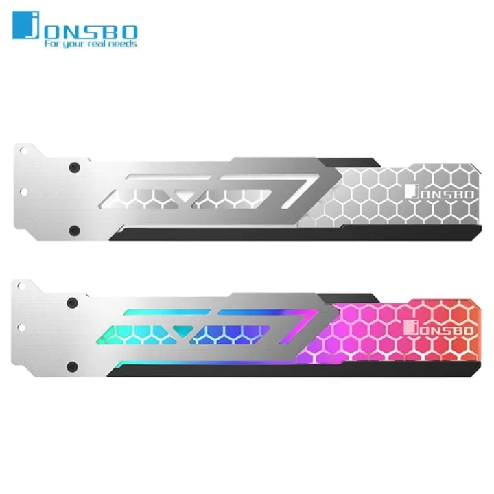 Jonsbo V3 RGB Graphics Card Holder Support Frame 3 Pin LED Automatic ...