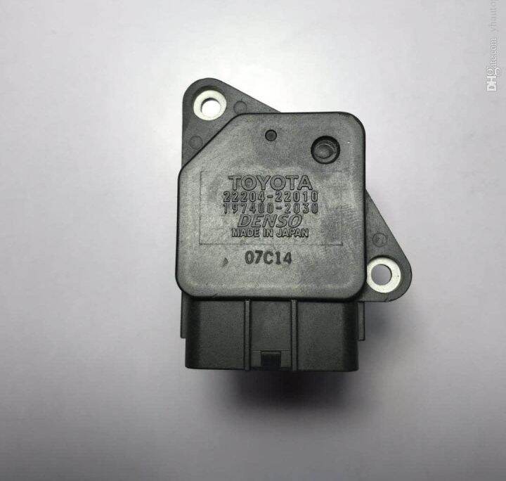 ORIGINAL Toyota Camry Acv30/ Wish/ ACR30/ Altis/ Vios/ Innova Genuine MaF Air Flow Sensor 22204 ...