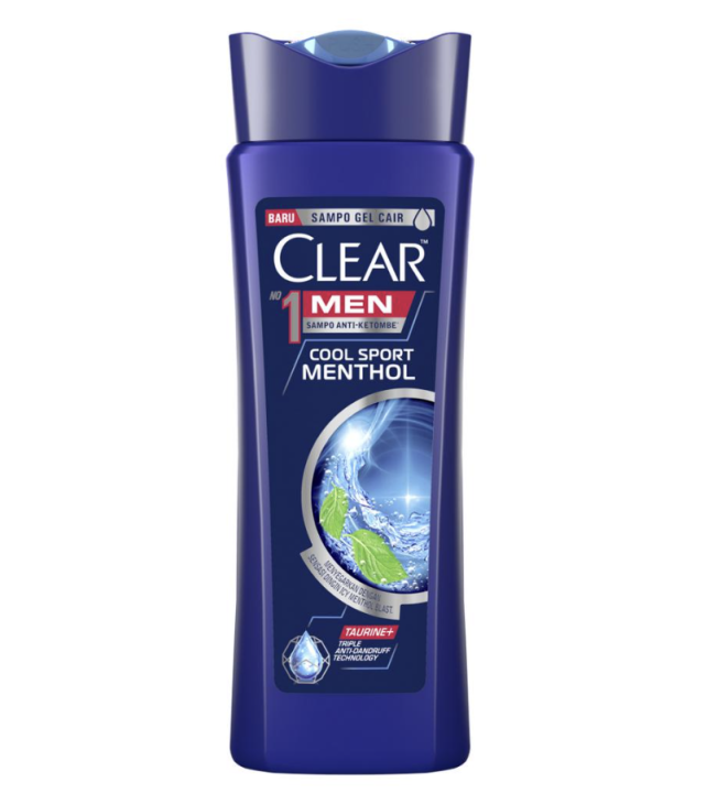 Clear Men Shampoo Cool Sport Menthol - 70ml | Lazada Indonesia