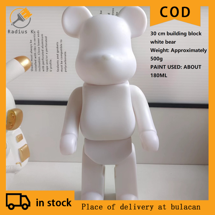 Radius K DIY handicrafts, children's toys, fluids, violent bears, white embryos | Lazada PH