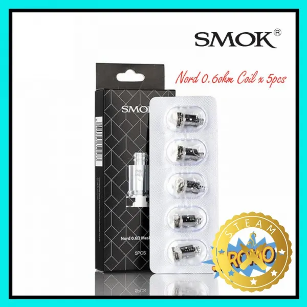 [Ready Stock]5pcs Original Smok Nord Replacement Occ 0.6 mesh 0.6 DC ...