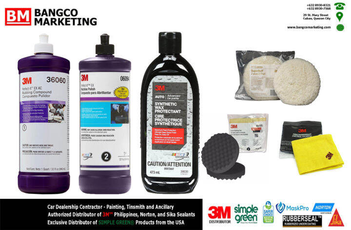 3M PREMIUM COMPOUND PACKAGE | Lazada PH