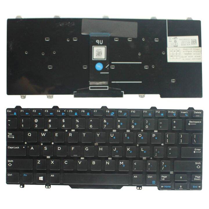 New Laptop Keyboard for Dell Latitude E5470 3340 E7450 E5450 E3340 ...
