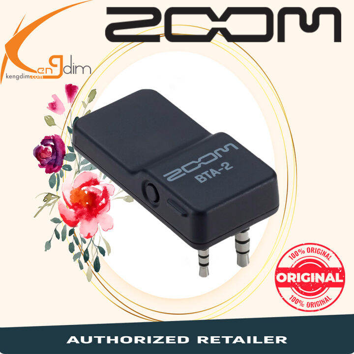 Zoom BTA-2 Bluetooth Adapter for PodTrak Series | Lazada