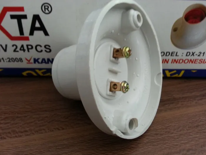 Fitting / Piting Plafon / Tempel Putih Dexta DX-211L | Lazada Indonesia