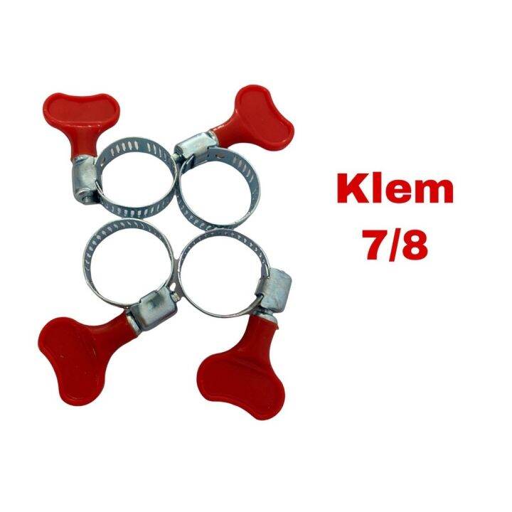 Klem Selang Klem Kuping Hose Clamp 7/8" With Handle | Lazada Indonesia