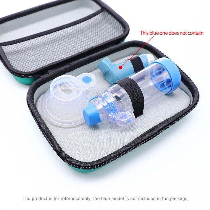 Canack Adult/Pediatric/Baby Silicone Aerosol Chamber Asthma Inhaler ...