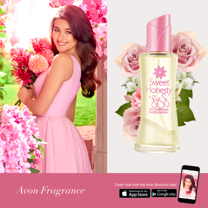 AVON Sweet Honesty Classic Perfume 50ml | Lazada PH
