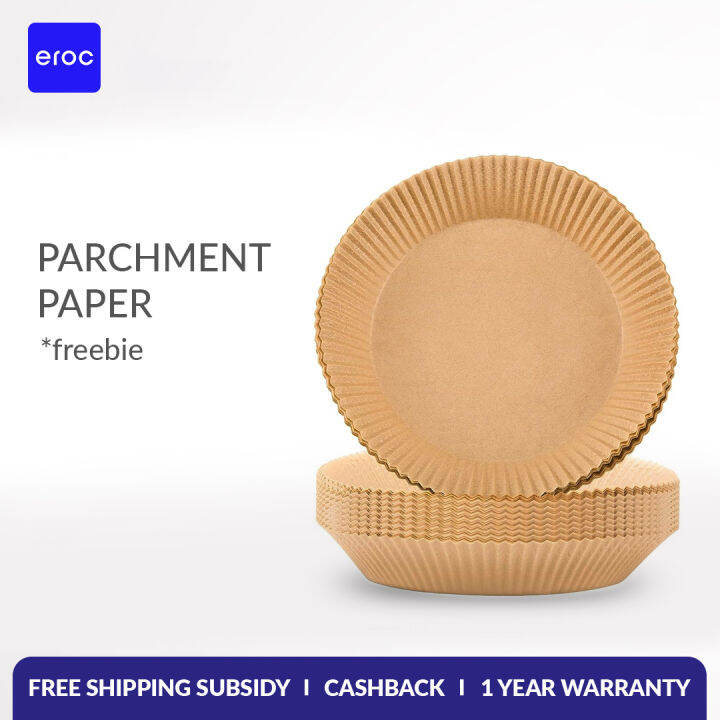 Eroc Parchment Paper for Eroc X1 & Eroc D2 Air Fryer | Lazada PH