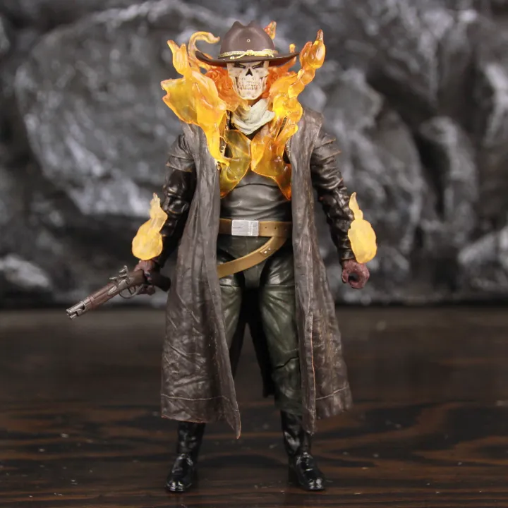 Marvel Ghost Rider Ranger Caretaker 6" Action Figure Custom 2007 Movie ...