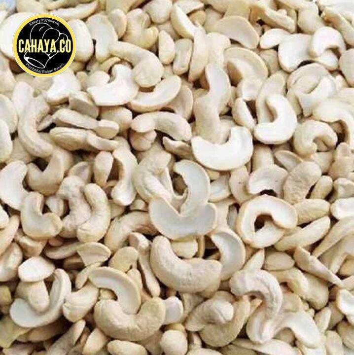 RAW Cashew Nut Split/Halves(200g,500g,1kg) *HALAL* | Lazada