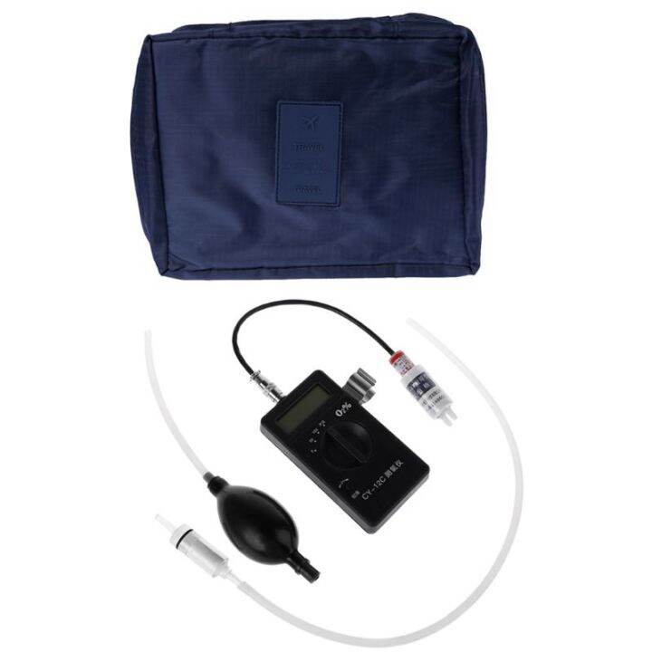 Professional Portable O2 Oxygen Concentration Content Tester Meter High Accuracy Oxygen Detector