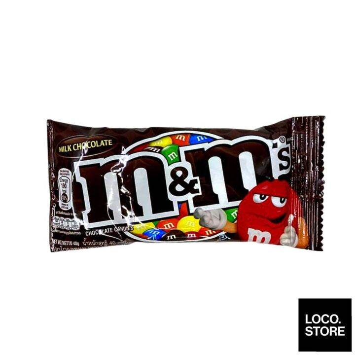 M&M'S Milk 40G (Classic Milk Choc Candy) | Lazada