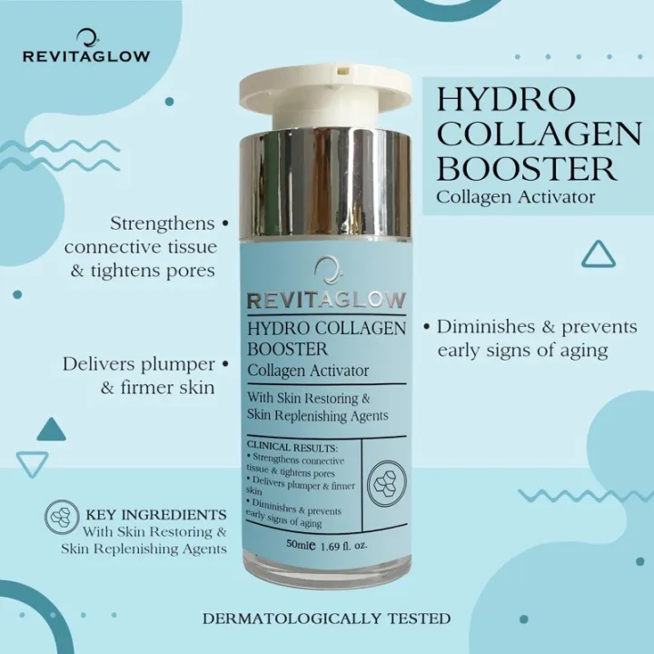 Revitaglow Hydro Collagen Booster Collagen activator | Lazada PH