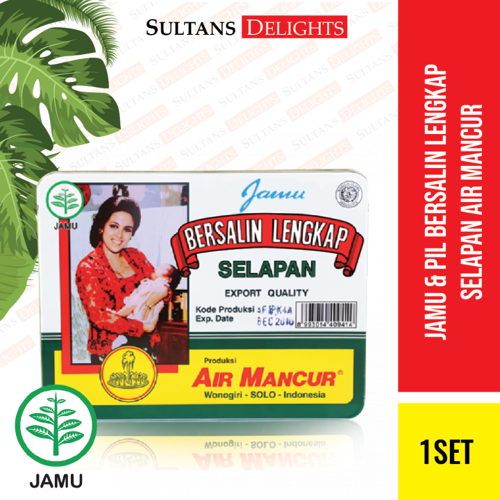 Jamu & Pil Bersalin Lengkap Selapan Air Mancur Set Bersalin | Lazada Jamu & Pil Bersalin Lengkap Selapan Air Mancur Set Bersalin | Lazada