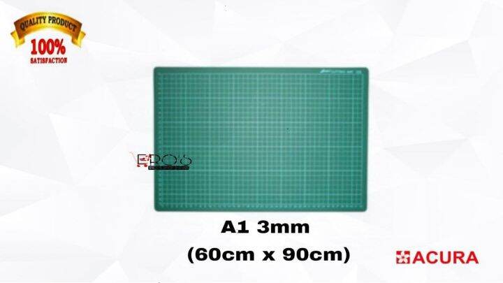 Cutting Mat / Rubberized Mat A1 3mm (60 cm X 90 cm) | Lazada PH