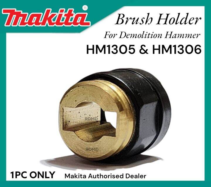 Makita Brush Holder for HM1305 & HM1306 Demolition Hammer 1PC ONLY ...