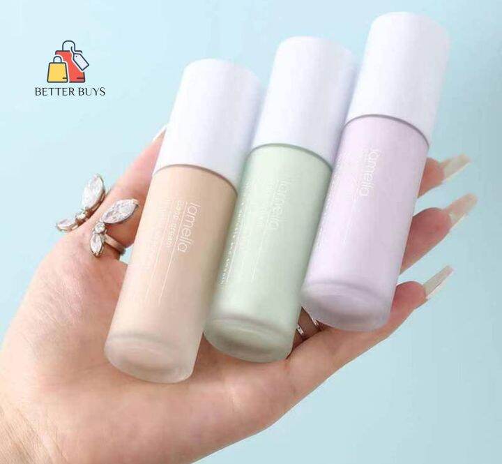Better Buys Lameila stock no.3068 Face Primer Cream Isolation Cream ...