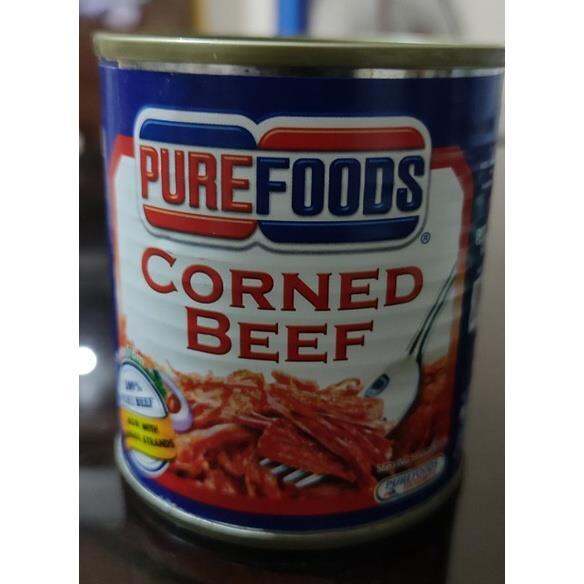 PUREFOODS CORNED BEEF CLASSIC 210g | Lazada PH