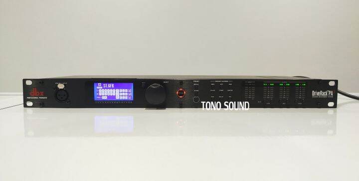 (สินค้าตรงปก100%)ครอสดิจิตอล PA2 อุปกรณ์ปรับแต่งเสียงแบบดิจิตอล ...