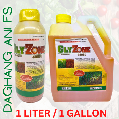 GLYZONE GLYPHOSATE HERBICIDE pamatay damo | Lazada PH