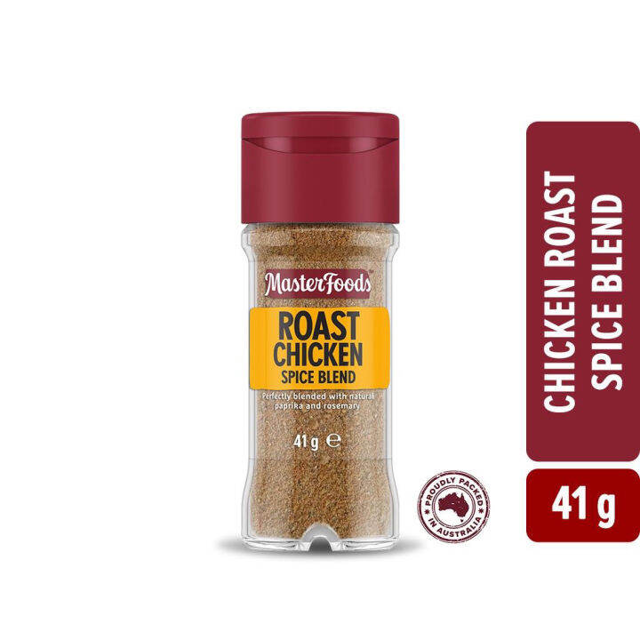 MasterFoods Roast Chicken Seasoning [41g] - Food Seasoning Herbs Spices ...